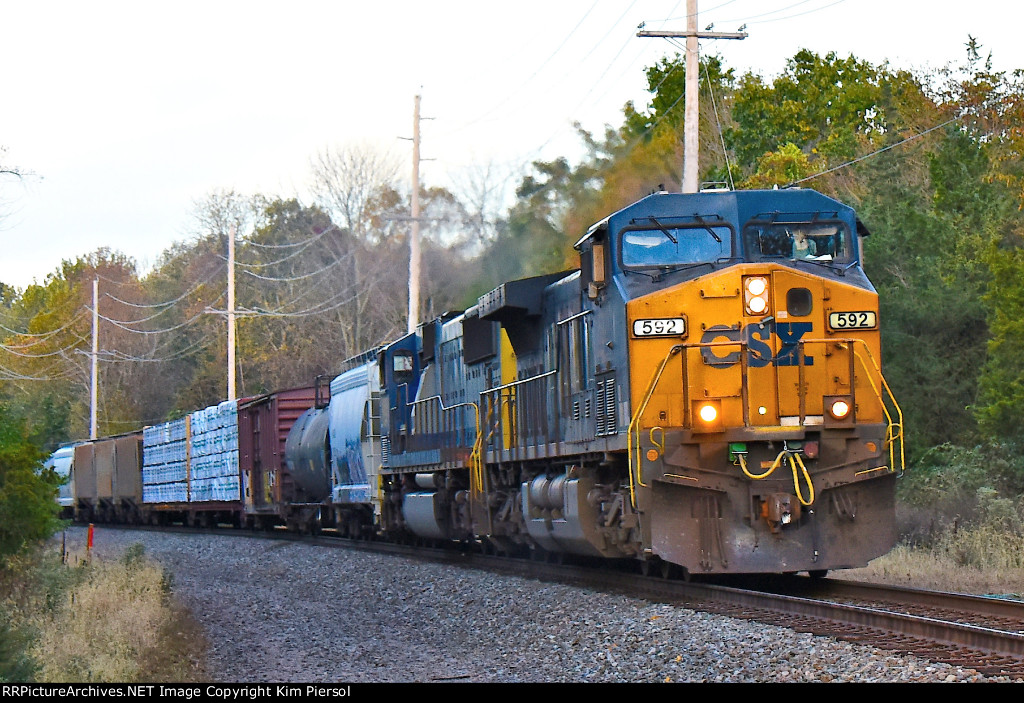 CSX 592